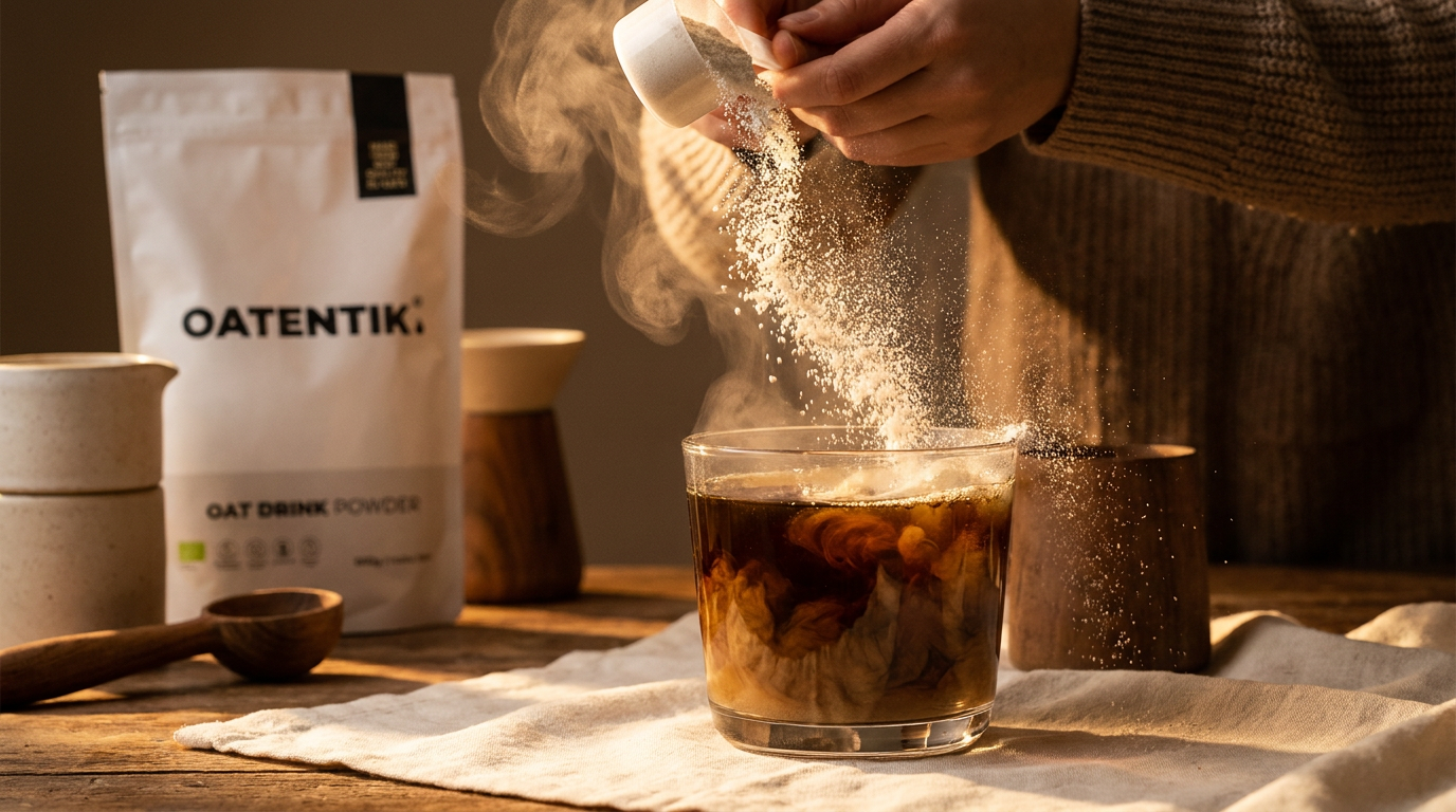 Bevanda d'avena in polvere nel caffè: guida completa – OATENTIK