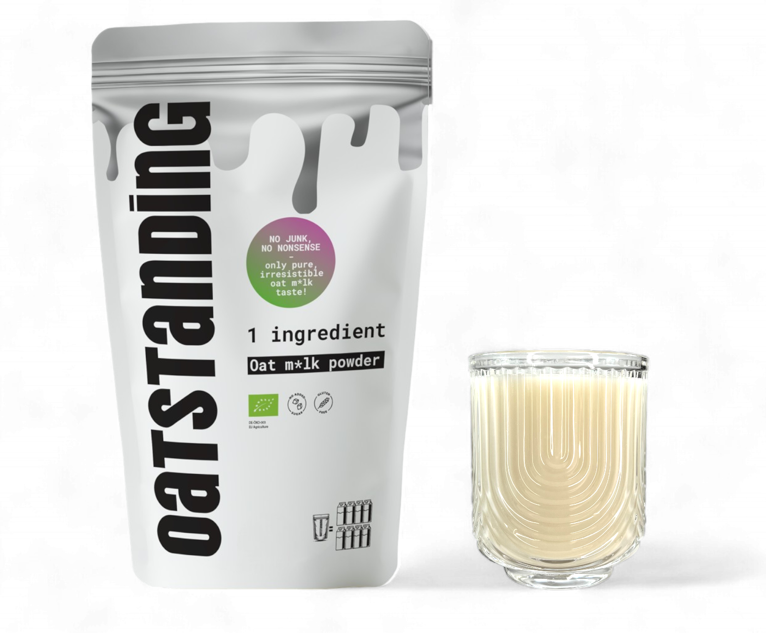 OATENTIK - Organic Oat Drink Powder | Gluten-Free & Vegan - OATENTIK